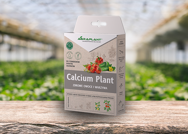 Calcium Plant – nawóz wapniowy zdrowe owoce i warzywa - Agraplant